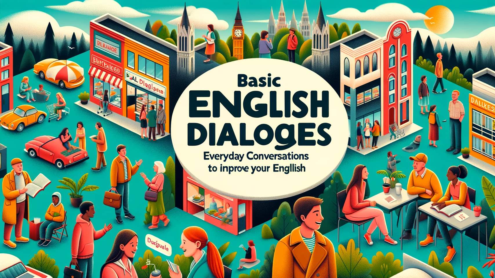 Basic English Dialogues A1 level ce1